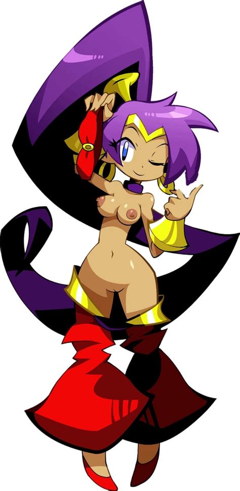 Shantae Not Behaving Herself By Niyuyu Rshantaehentai