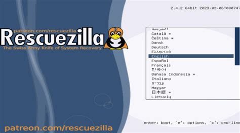 Restore Your System Image Using Rescuezilla Slimbook
