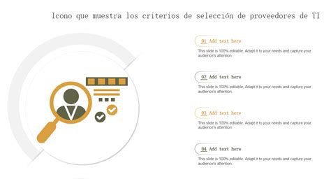 Las 7 Mejores Plantillas De Criterios De Selección De Proveedores Con