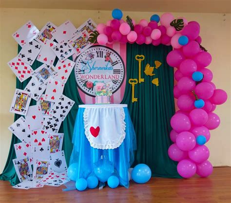 Decorating Ideas Alice In Wonderland Themed Party At Charlotte Mcgowan Blog