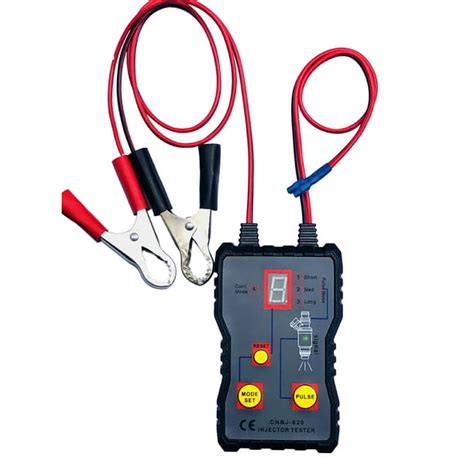 Automotive Injector Tester 4 Modes Powerful Fuel System Scan Tool Fuel