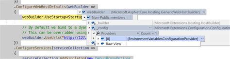 environment variables still affect debugproxy · issue 20308 · dotnet