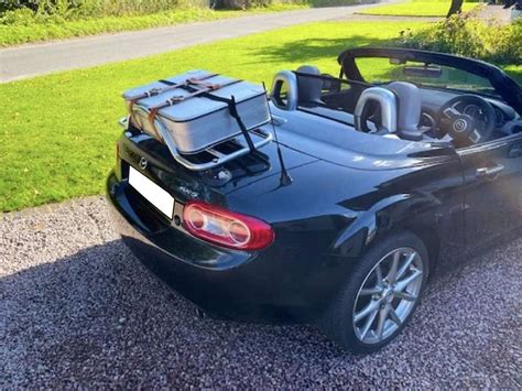 Mazda Mx5 Mk3 Miata Nc Luggage Rack Revo Rack Pa002 Convertible Luggage Racksboot Racks