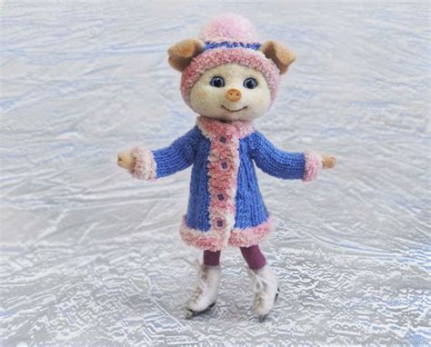 Пин на доске Игрушки из шерсти Сухое валяние