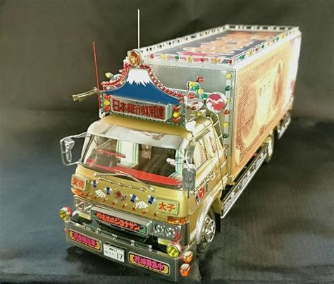 7代目ジョナサン号 レトロなおもちゃ 古いトラック デコトラ