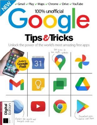 Google Tips Tricks 17th Edition 2022 PDF Digital Magazines
