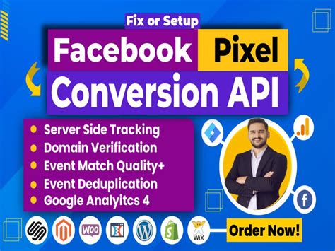 facebook pixel conversion api setup server side tracking via gtm upwork