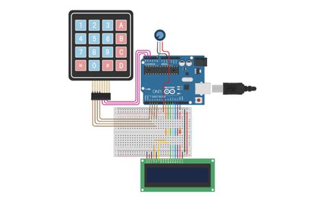 Circuit Design Lab7 Tinkercad