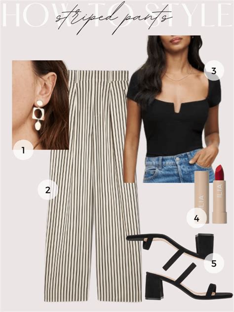 What Top Goes With Striped Pants At Shawn Keim Blog