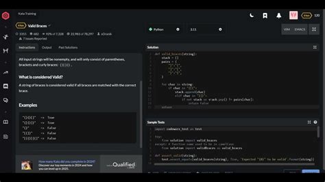 Codewars Python My First Programming Video On Codewars Youtube