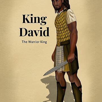 The Bible S King David Poster For Sale By Fruitfullyc Redbubble
