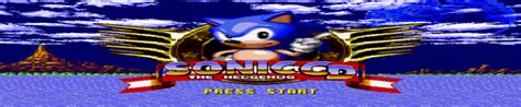 Sonic Cd Wsgf