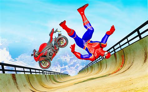 Gt Bike Mega Ramp Games Bike Stunt Games Superhero Bike Racing Games