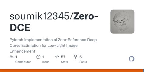 GitHub Soumik Zero DCE Pytorch Implementation Of Zero Reference Deep Curve Estimation