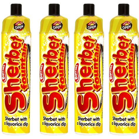 Barratt Sherbet Fountains Box Of 48 Uk