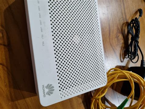 HUAWEI HG H GPON Terminal Computers Tech Parts Accessories Networking On Carousell