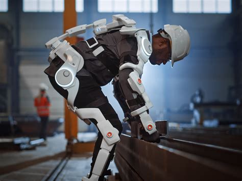 How Far Off Are Scientists From Developing Human Exoskeletons The