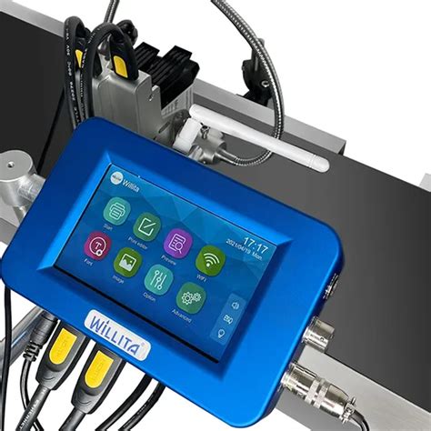 Fully Automatic Expiry Date Qr Code Logo Numbers Inkjet Printer Machine Factory Price Logo