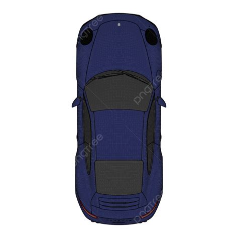 파란 차 평면도 자동차 차량 자동차 평면도 Png 일러스트 및 벡터 에 대한 무료 다운로드 Pngtree