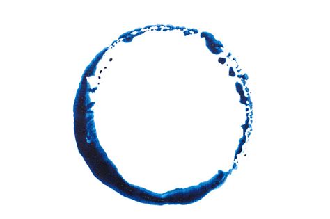 흰색 배경에 로고와 배너를 위해 분리된 파란색 추상 수채화 페인트 브러시 스트로크 텍스처 디자인 창의적 일러스트레이션 0명에