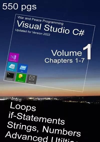 PDF READ War And Peace C Programming 1 Vol Introduction To