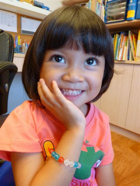 Practical Life Xi Threading Small Beads