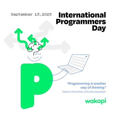 Wakapi On Linkedin Programmers Wakapi Bewakapi Programmersday