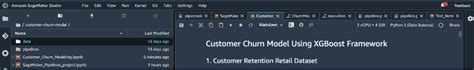 Build Tune And Deploy An End To End Churn Prediction Model Using Amazon Sagemaker Pipelines