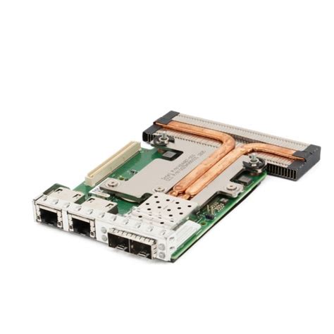 Daughter Card Dell Intel X710 2 Port 10gbps Sfp Intel I350 2 Port 1gbps Rj45 Dell 6vdpg