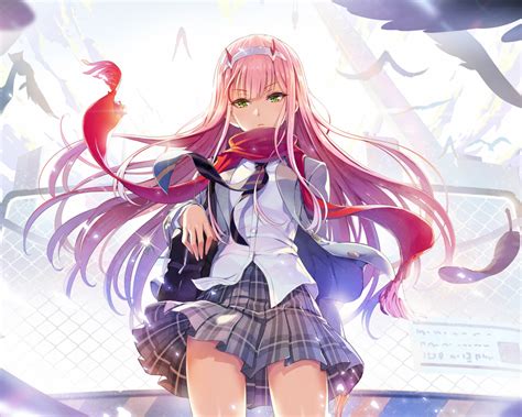 Download Wallpaper 1280x1024 Darling In The Franxx Hot Anime Girl