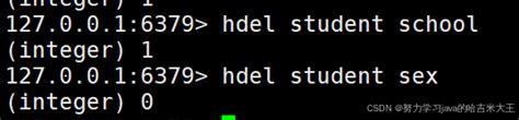 redis数据结构 hash哈希 redis hash数据结构 csdn博客