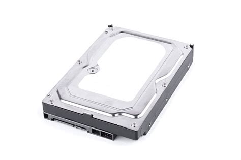 하드 디스크 드라이브는 고립 된 흰색 배경 하드 디스크 기술에 디지털 데이터 컴퓨터에 대 한 데이터 저장 가리기에 대한 스톡 사진 및 기타 이미지 Istock