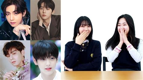 10대 여학생이 뽑은 가장 잘생긴 남자 아이돌 1위 이상형월드컵 Kpop Bts Txt Nct 정국 김태형 수빈 황민현 차은우 │우리들의 이야기 [eng