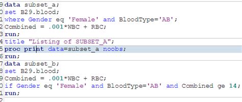 Sas Practice Problem Sas Assignment Praxis