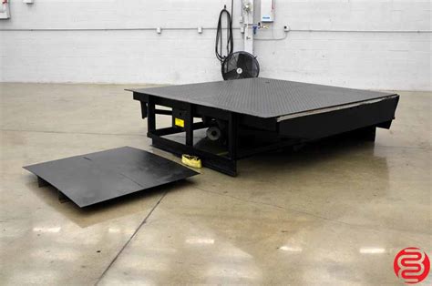 Rite Hite Level Rite Al8 Hydraulic Dock Leveler Boggs Equipment