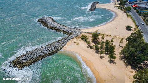 หาดแสงจันทร์ ทะเลสวยใกล้กรุงเทพฯ หนึ่งในชายหาดที่แปลกตาที่สุดของเมืองไทย