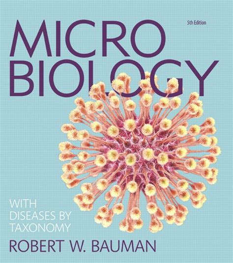 Microbiology With Diseases By Taxonomy Th Edition Best Seller