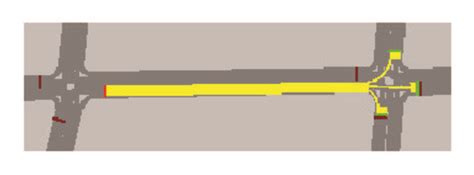 The Simulation Traffic Network And Settings Download Scientific Diagram