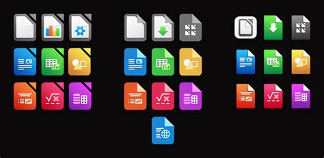 libreoffice 7 5 unveils stunning new app icons and cool features