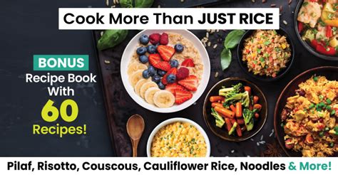 Rice Robot Rice Cooker That Cooks Perfect Rice Every Time