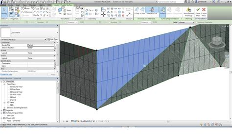 issues with dividing and patterning flat planar surfaces and
