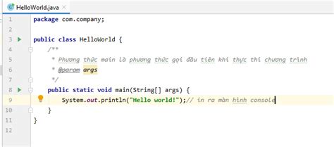Bài Cú pháp và quy tắc cơ bản trong Java Lập trình Java cơ bản ICP DAS Việt Nam