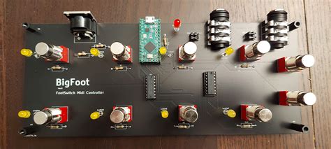 Diy Midi Foot Controller Rmidicontrollers