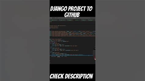 Push Django Project To Github In 60 Seconds Djangodevelopment