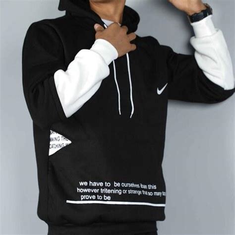 خرید و قیمت هودی مردانه نایکی Nike لاکچری اسپرت از غرفه بریک بوتیک