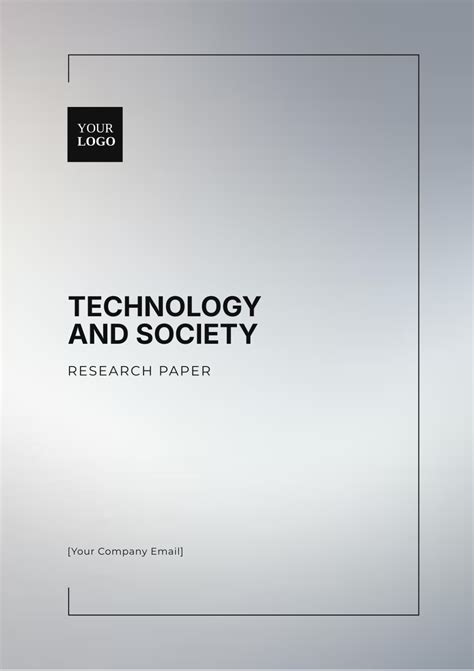 Free Research Paper Templates To Edit Online And Print