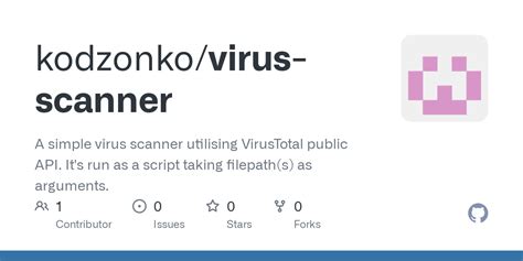 Virus Scanner Src Data FilesToScan Py At Master Kodzonko Virus Scanner GitHub