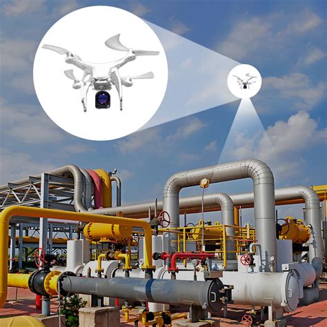 S350 W2 Drone Laser Methane Detection Module 50000ppm M Laser Ch4 Detector