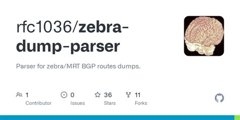 Github Rfc Zebra Dump Parser Parser For Zebra Mrt Bgp Routes Dumps